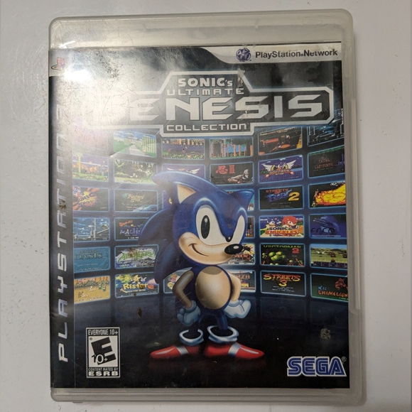 Video Games & Consoles | Sonics Ultimate Genesis Collection For ...